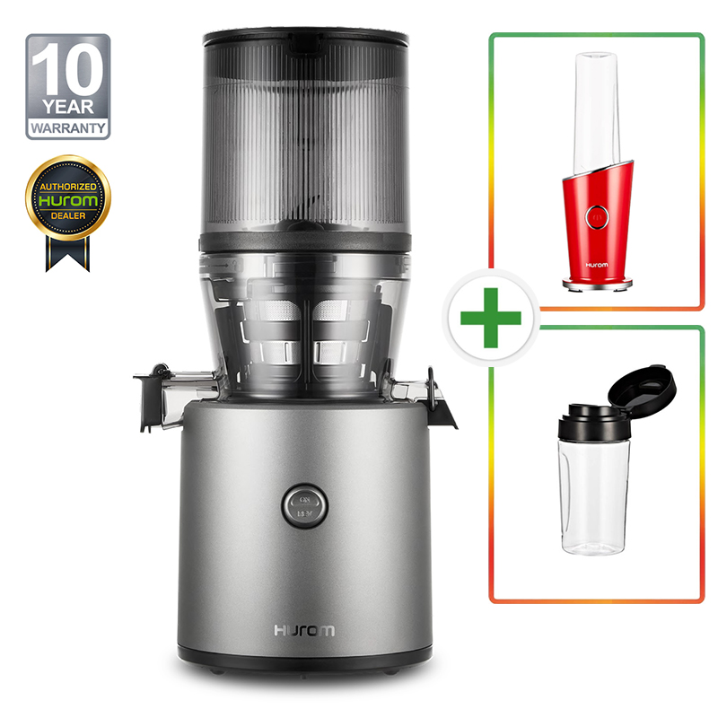 Hurom H-320N Entsafter inkl. Geschenk - Slowjuice.de