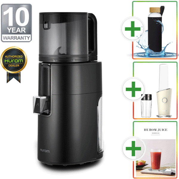 Hurom H400 Entsafter Neues Modell 2024 - Slowjuice.de