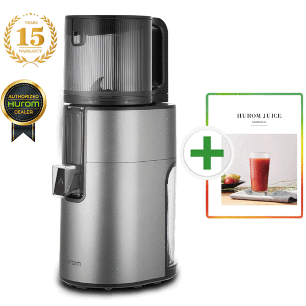 Hurom H400 Entsafter - Modell 2025 - Slowjuice.de