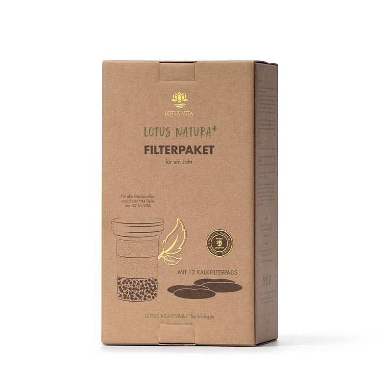 Filter für Wasserspender NATURA PLUS® Jahrespaket - Slowjuice.de