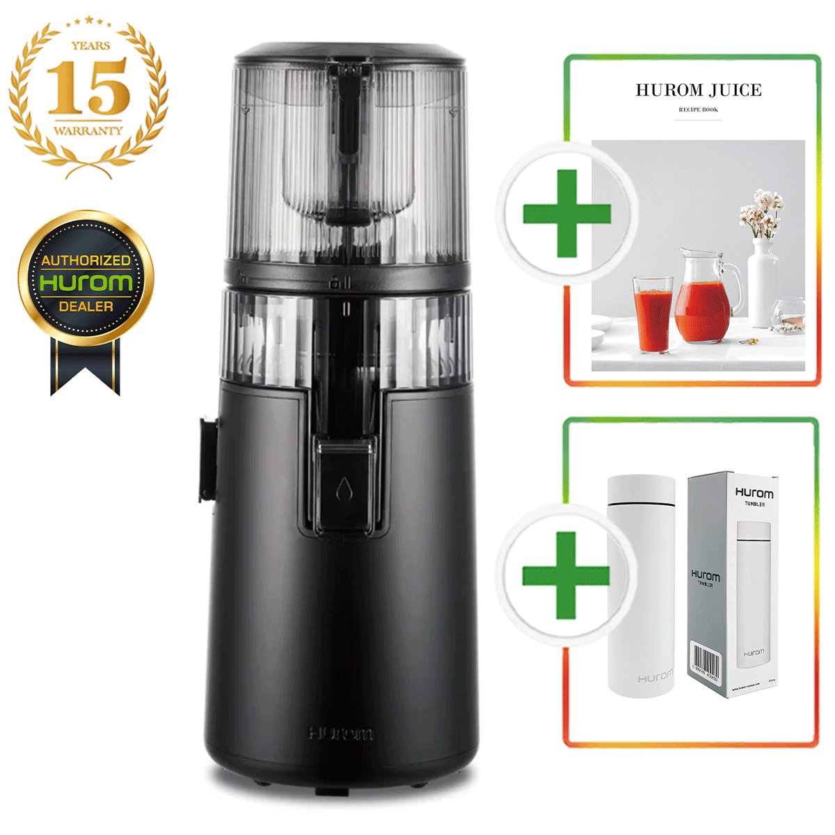 Hurom Entsafter | Günstig kaufen auf Slowjuice.de